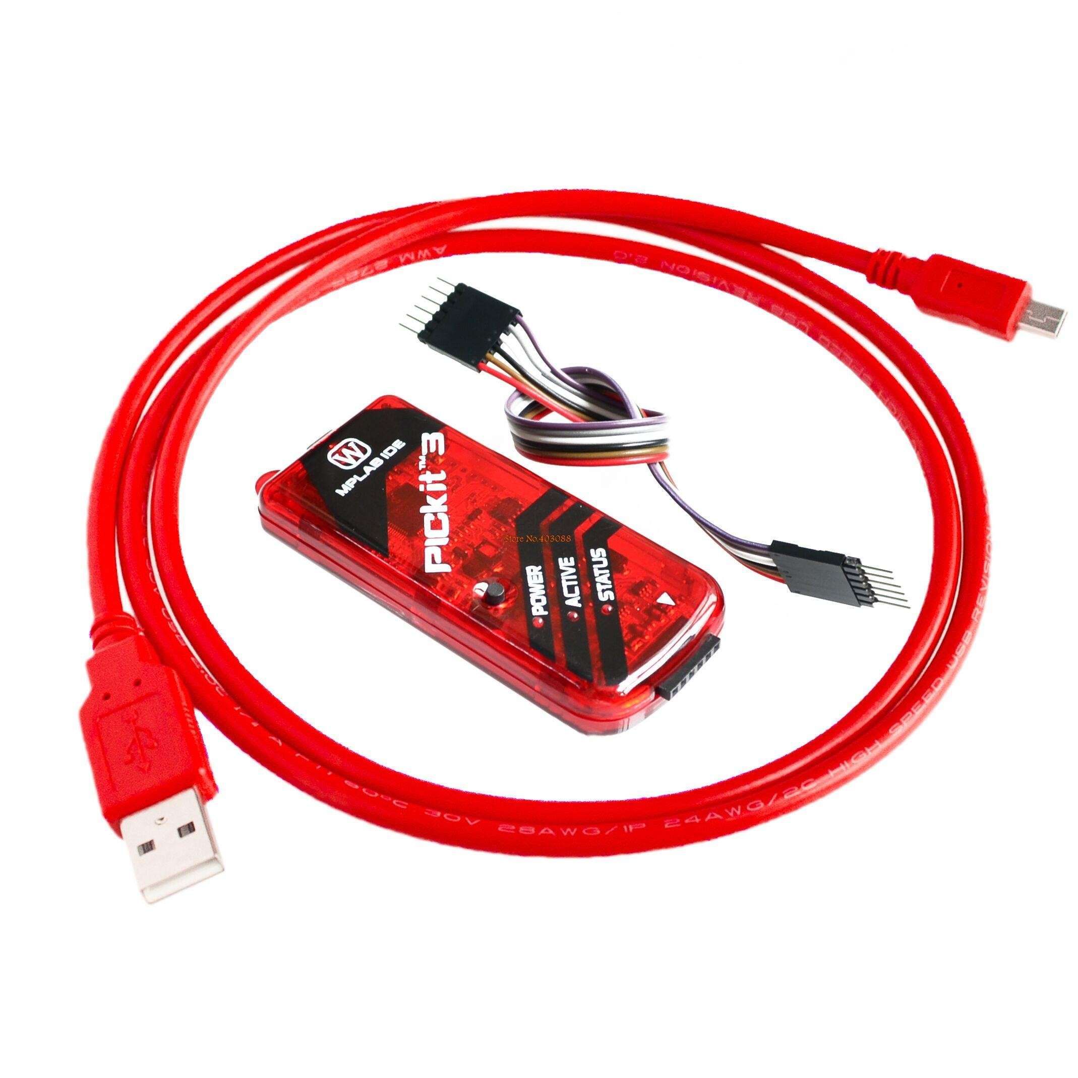 Pickit3 PIC Programmer Pickit 3 PIC Emulator Debugger KIT3 Stronger ...