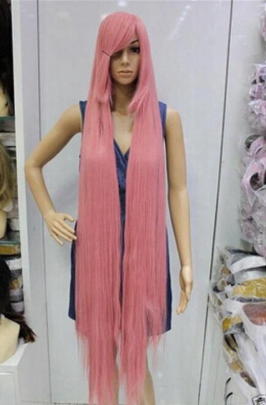 long pink wig cosplay Cheaper Than Retail Price> Buy Clothing ...