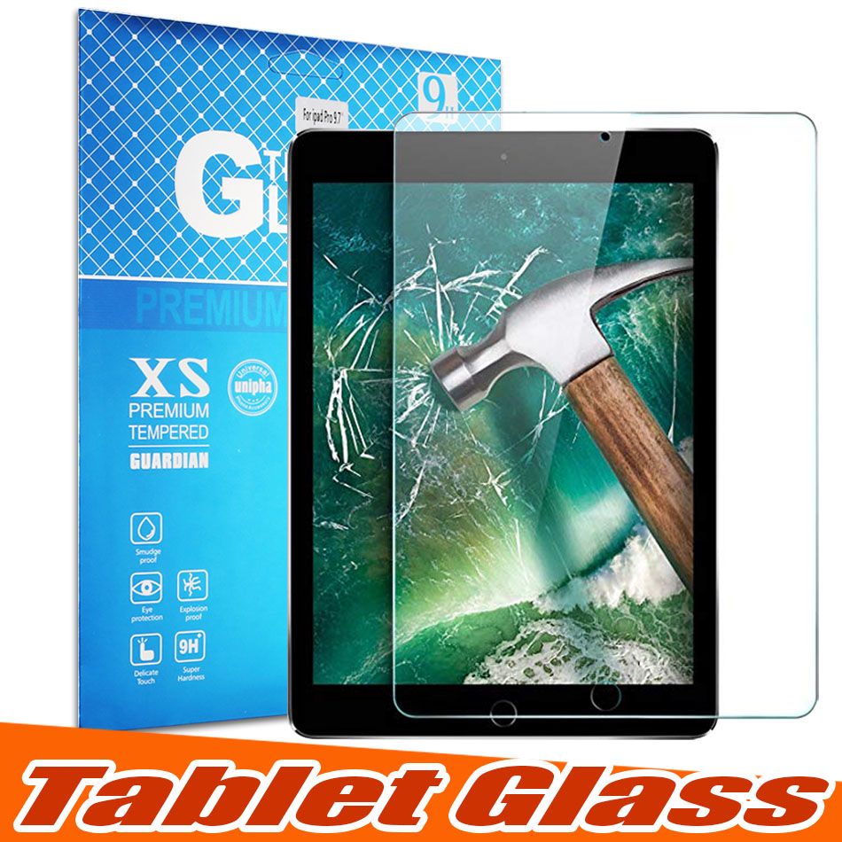 Tablet Glass For IPad 2019 10.2inch Screen Protector Tempered Glass For ...