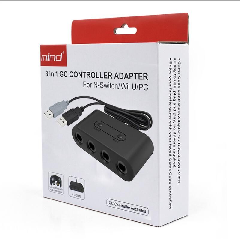 Wii U Gamecube Controller Adapter