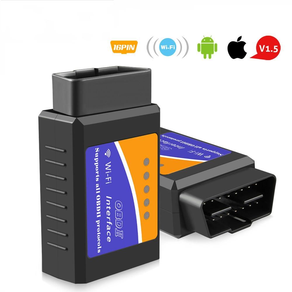 ELM327 V1.5 OBD2 Scanner WiFi PIC18F25K80 Lector De Códigos De Chip OBD 2 Herramienta De ...