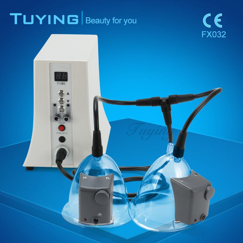 Cavitation Body Shape Vacuum Butt Enhancement Pumps Cupping Set Nipple