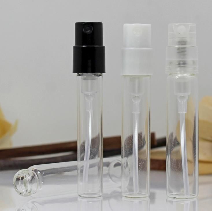 2021 2ml Mini Glass Perfume Vials, 2ml Glass Bottle, Refillable Sample ...