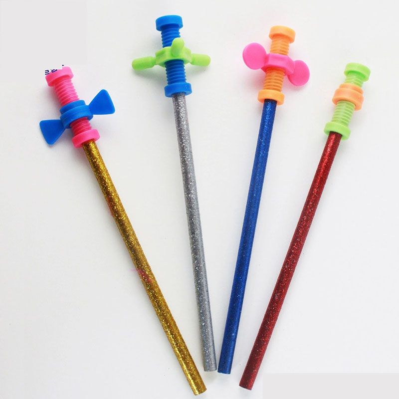 Fidget Pencil Topper Relieve Stress Finger Fidget Toy Set Of 4 From ...
