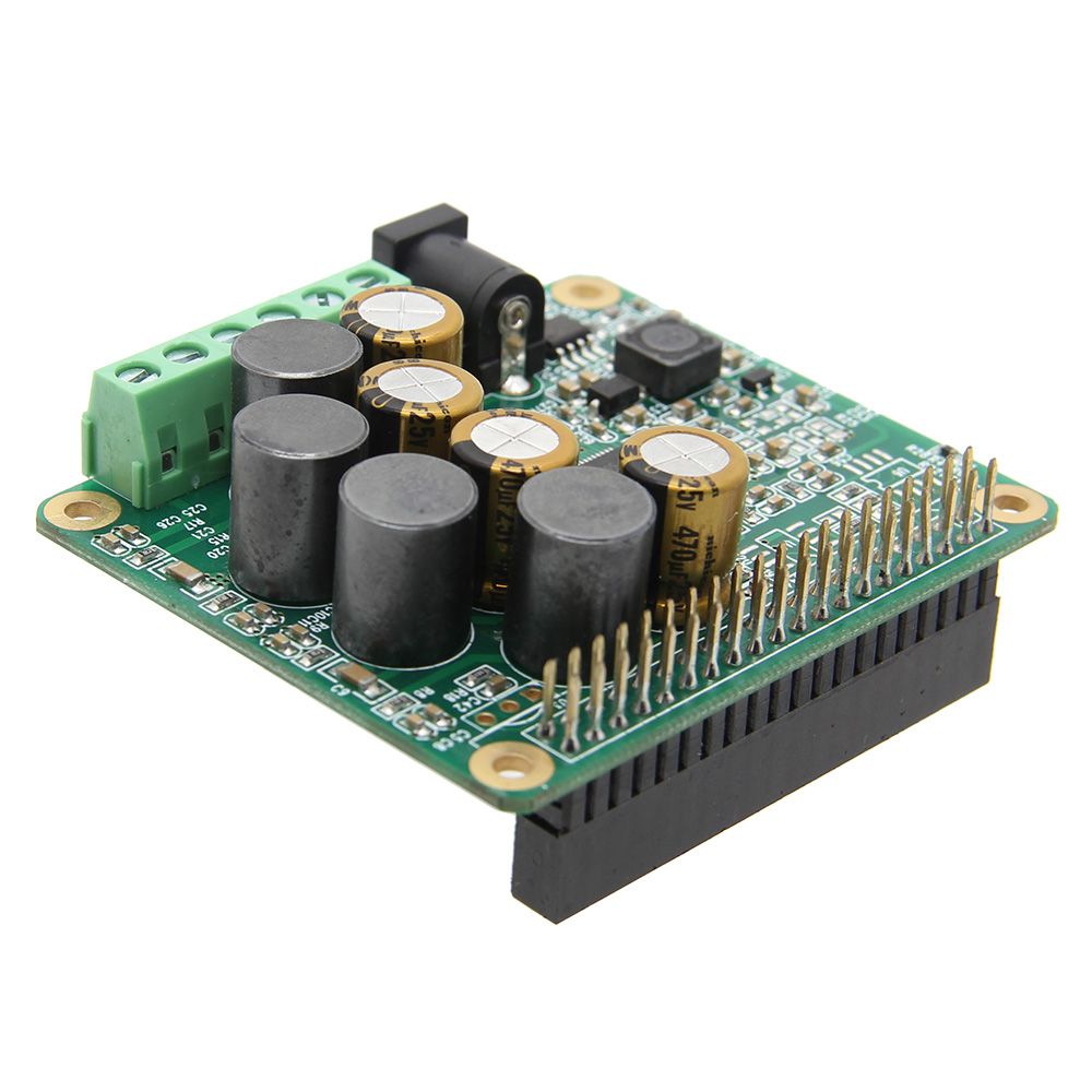 Raspberry Pi Amplifier Hifi Amp Expansion Board Audio Module Compatible