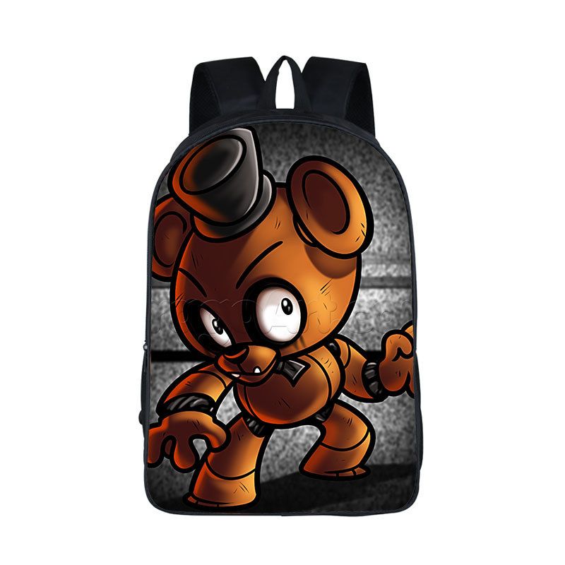 2019 Hot Sale Five Nights At Freddy Backpack Women Men FNAF School Bags ...