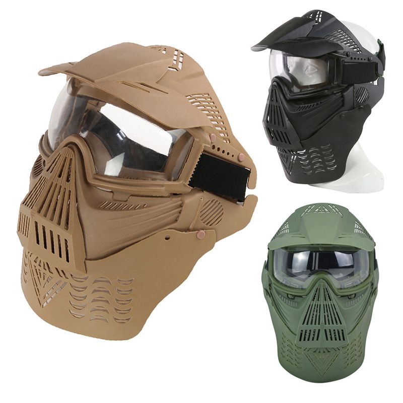 Paintball Gear And Protection