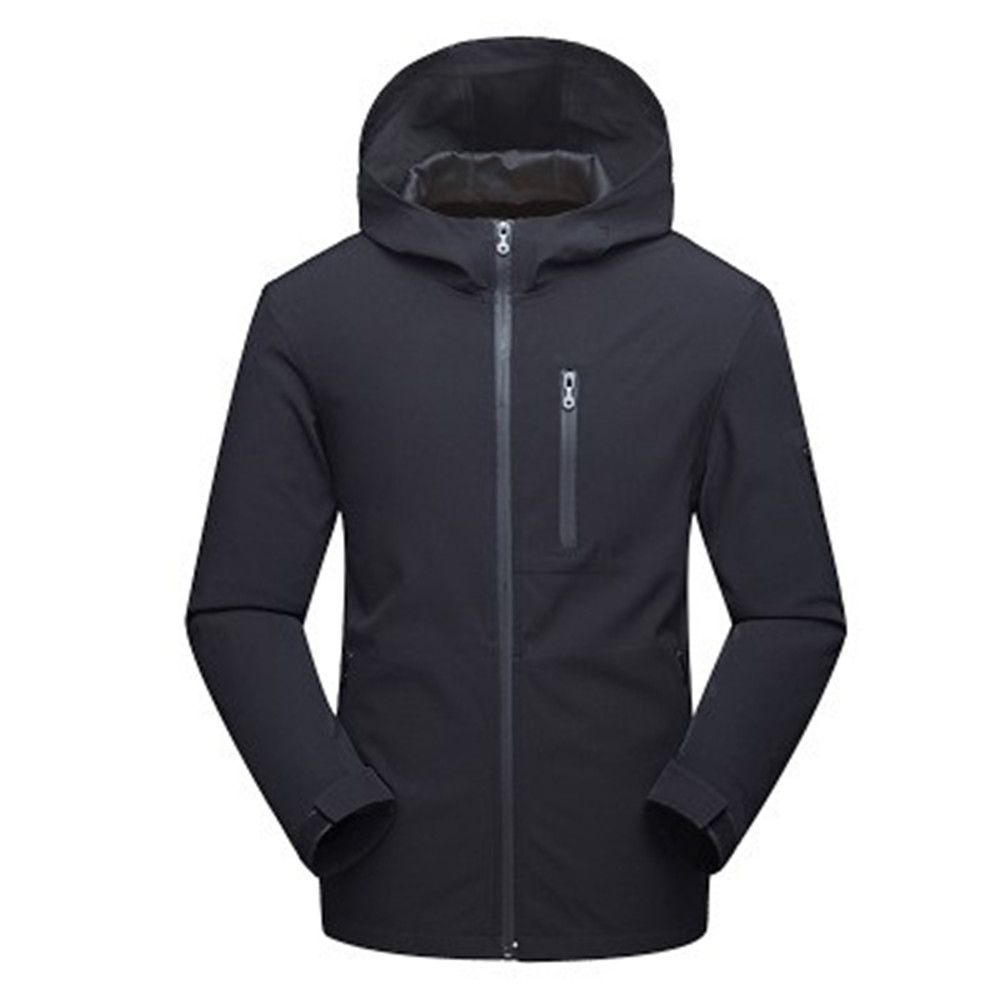 Men Jacket Coat Winter Waterproof Soft Shell Jackets Windbreaker Hunt ...