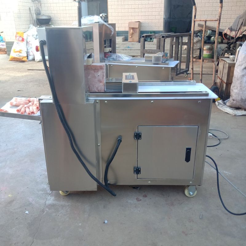 Best New Commercial Electric Lamb Beef Slicer Freezing Meat Cutting ...