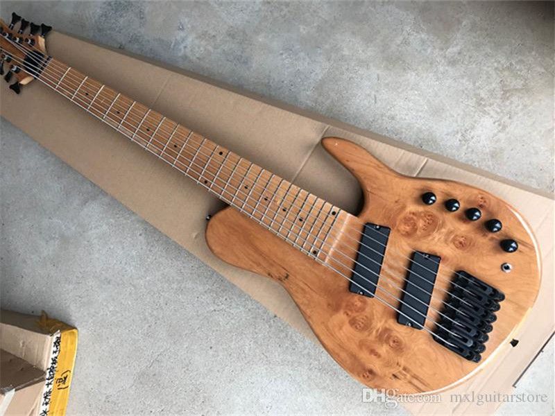 New Arrival! 7 Strings Electric Guitar With Slanted Pickups And Frets ...