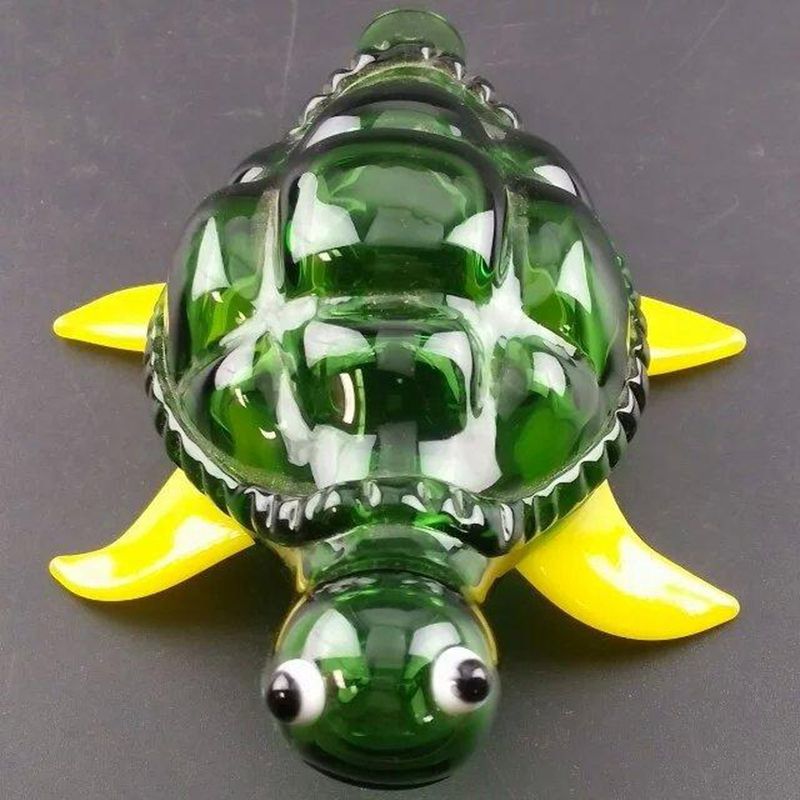 Turtle Smoking Bowl