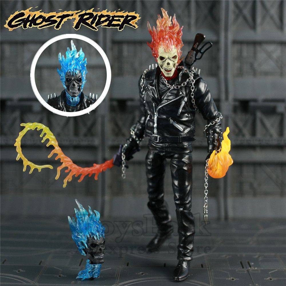 Ghost rider action figure - greemovement