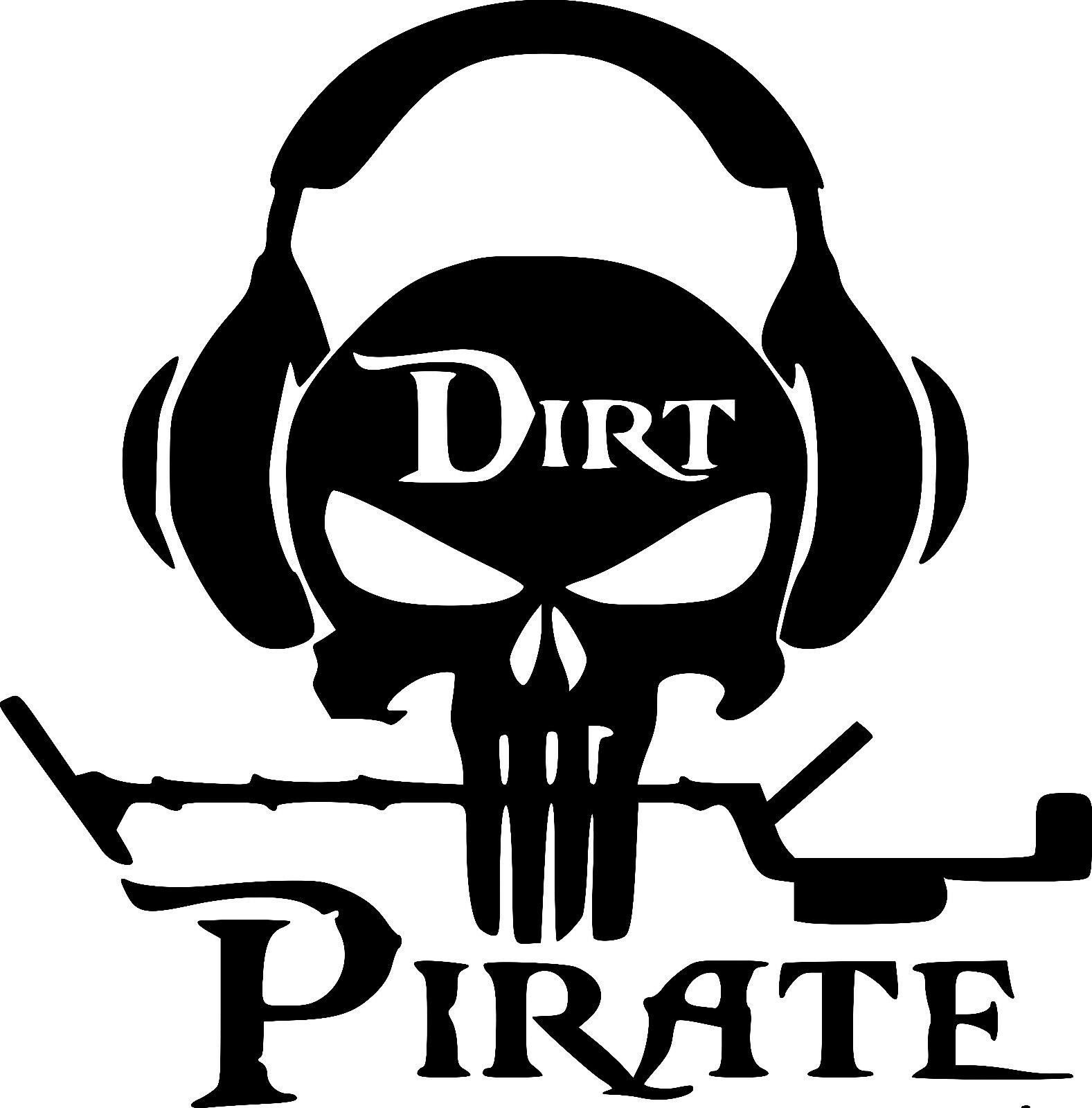 Metal Detecting Decals