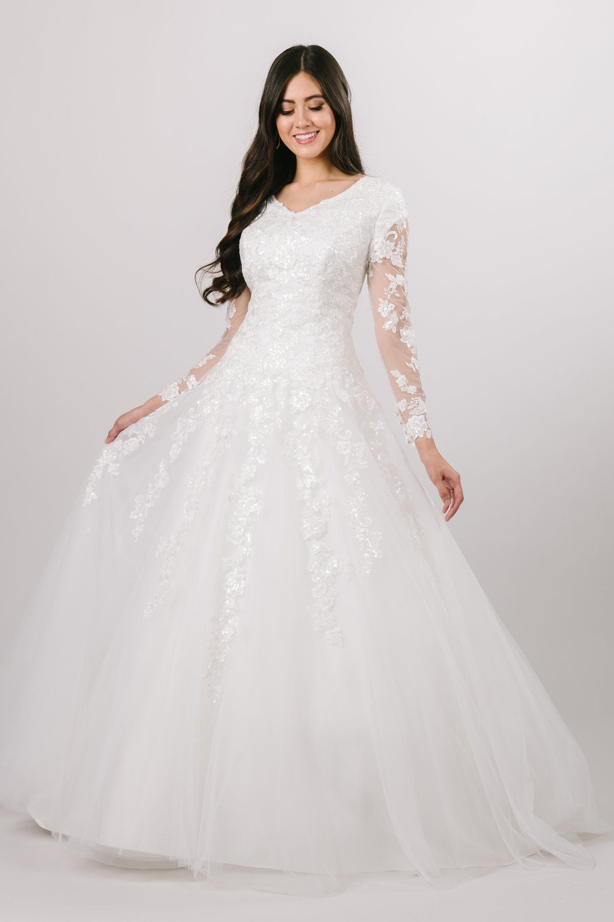 Modest Catholic Wedding Dresses