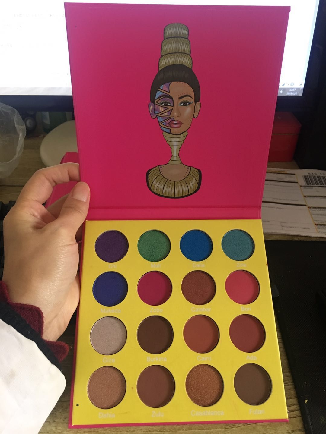 Cleopatra Makeup Palette | Saubhaya Makeup