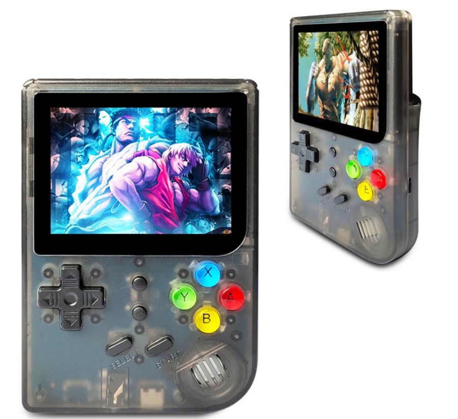 Rg300 Ips 3 Inch Mini Video Games Portable Handheld Retro Console Game