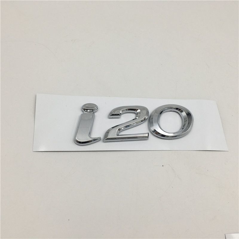 For Hyundai I10 I20 I25 I30 I35 Ix25 Ix35 Emblem Logo Rear Trunk Tail ...