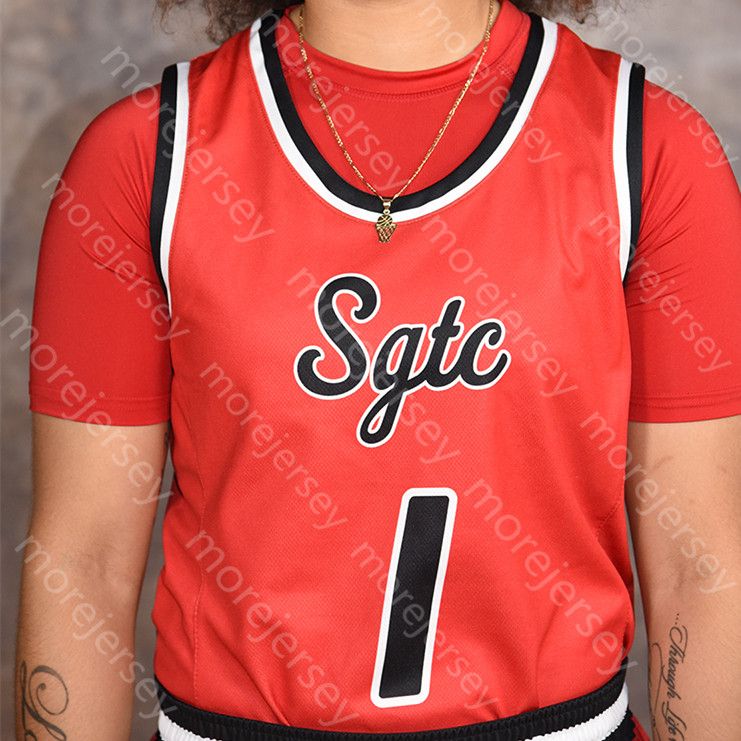 Custom Stetson Hatters Basketball Jersey NCAA College Rob Perry ...