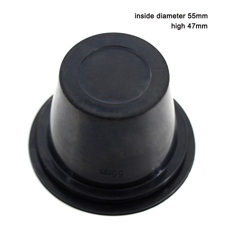 LED Headlight Cover Sealing Dust Cap Rubber Waterproof Dustproof Car ...