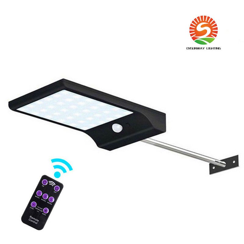 2020 Solar Power LED Lights Remote Control Adjustable 48led Waterproof ...