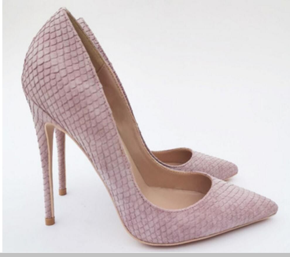 purple snakeskin shoes - Il Cascinone