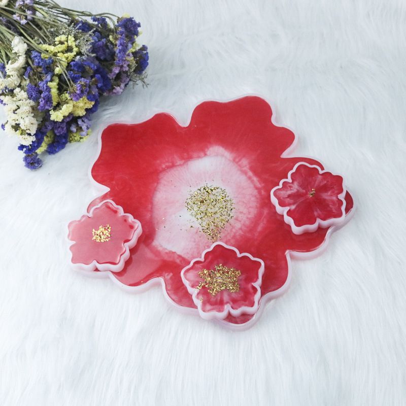 Resin Casting Flowers