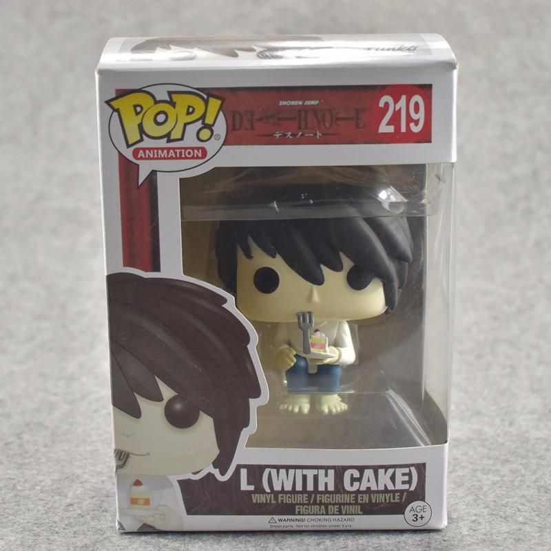 Funko Animation Death Note Ryuk #217 L #218 L With Cake, 52% OFF
