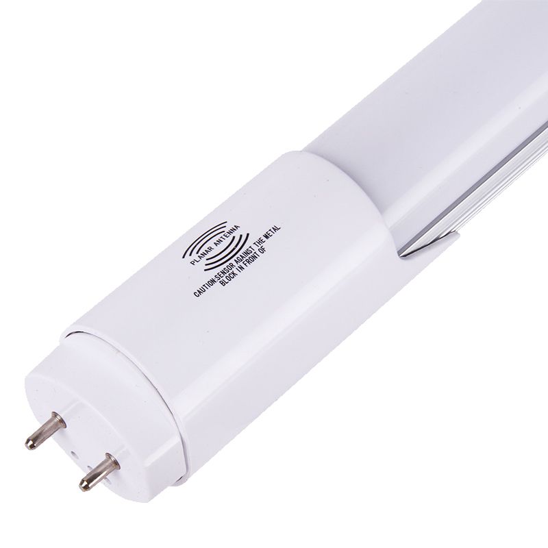Shop Light Radar Sensor T8 Led Tube Aluminum Alloy Lamp+Milky PC Cover ...