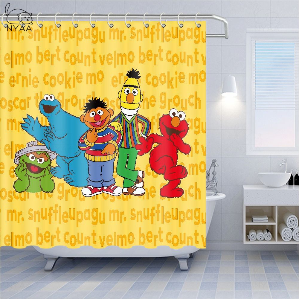 Sesame Street Bathroom Accessories – Rispa