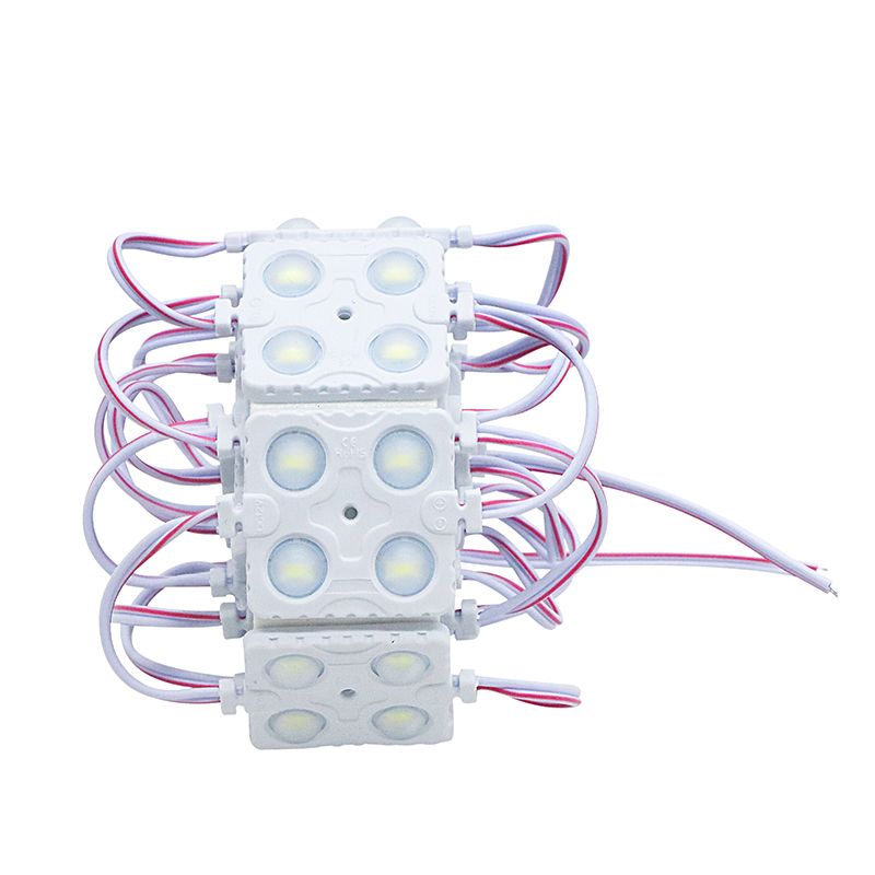 2020 Injection Lens Led Module 5730 SMD 4 LED 12V Waterproof IP65 For ...