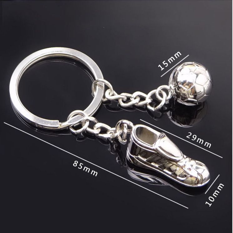Model Ball Keyring Keychain Souvenirs Key Ring Metal Alloy Key Chain ...