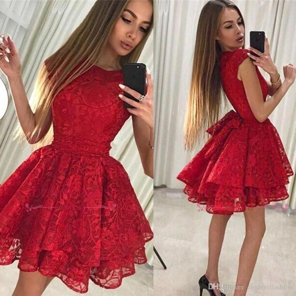 Little Red Dress Lace