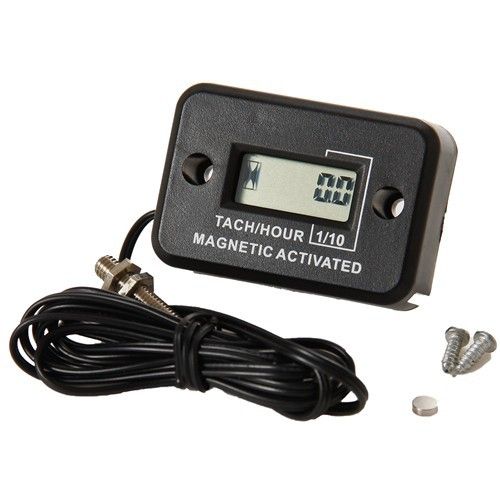 2021 Digital Diesel Engine Hour Meter Tachometer For Water Pump Mining ...