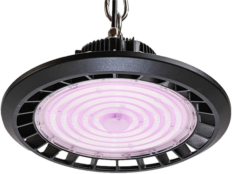 LED UFO Grow Light Full Spectrum 100w 150w 200w Red Color 650nm Wave ...