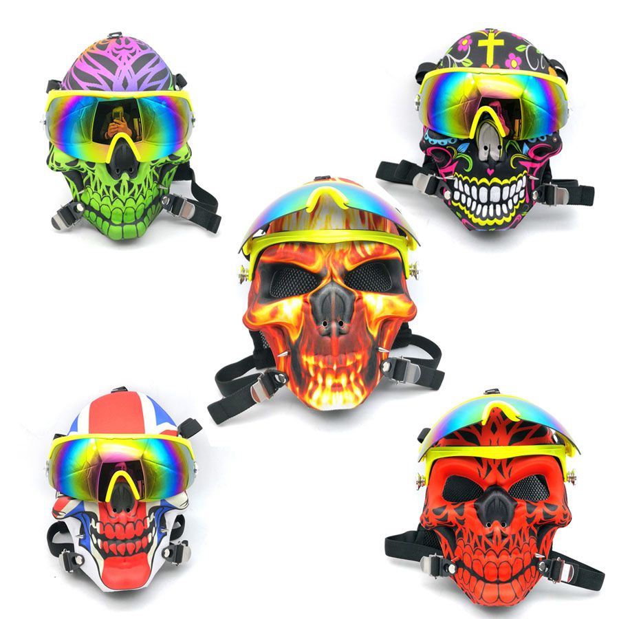 Brand: SkullRig Type: Silicone Gas Mask Dab Rig Specs: Acrylic Water ...