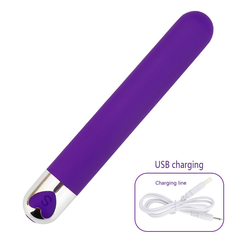 10 Speed Usb Rechargeable G Spot Massager Mini Bullet Av Vibrator Dildo