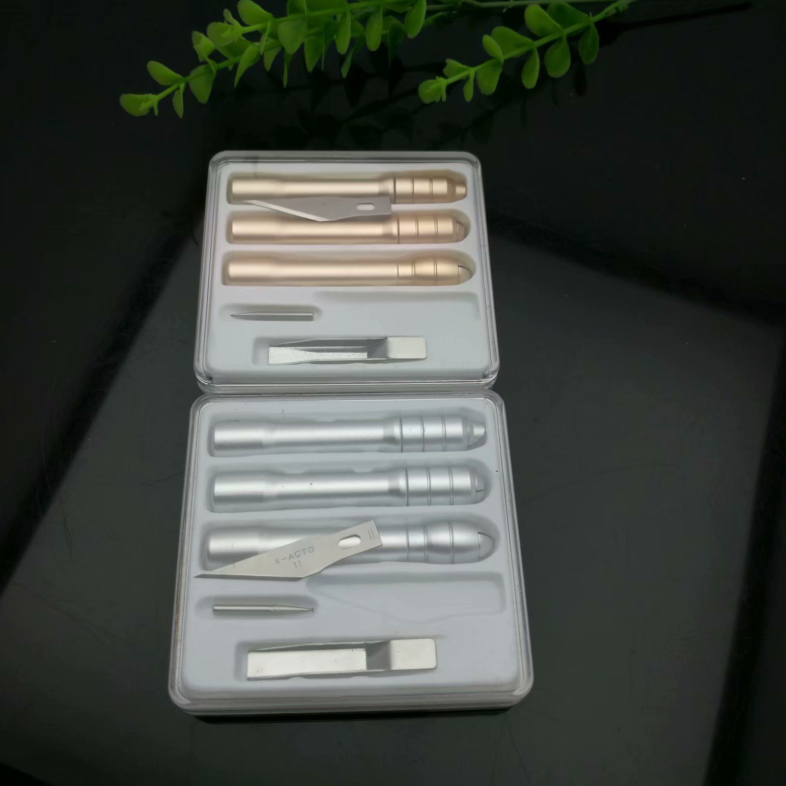 Dragons Dual Needle Smoking Tool Portable Pipe Scraping Knife With ...