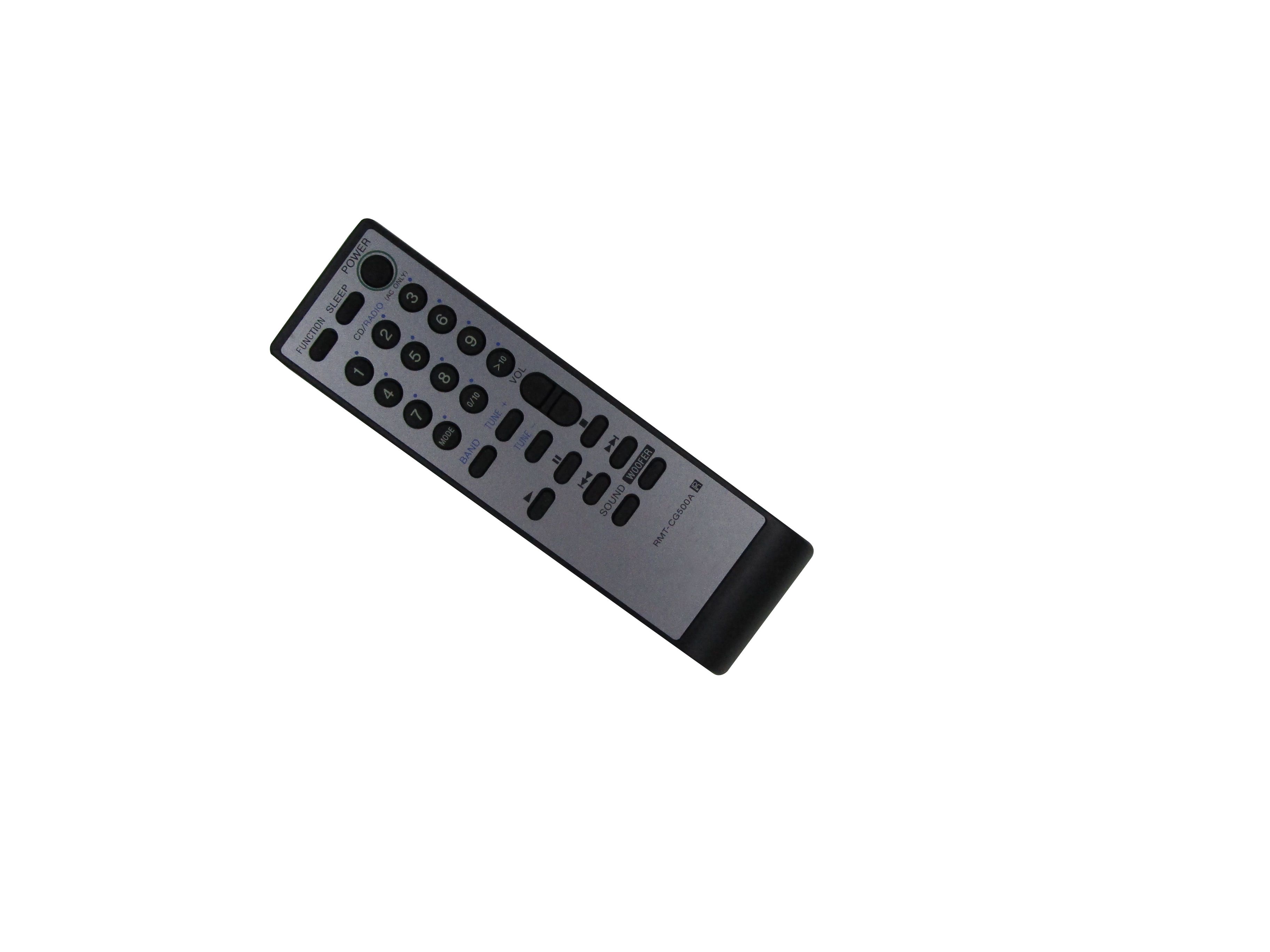 Remote Control For Sony RMT CG35A CFD G35 CFD G55 RMT CG500AD CFD EX35L RMT CG700A CFD G70 CFD ...