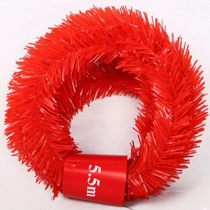 VT1279 5.5m PVC Christmas Rattan Eco Friendly Straw Ribbons, Flexible ...