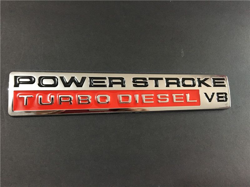 Powerstroke Diesel Emblem