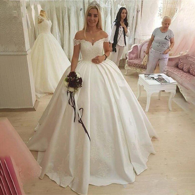 Vintage Princess Wedding Dresses