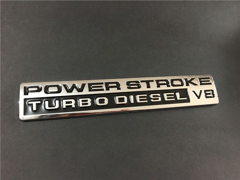 Powerstroke Diesel Emblem