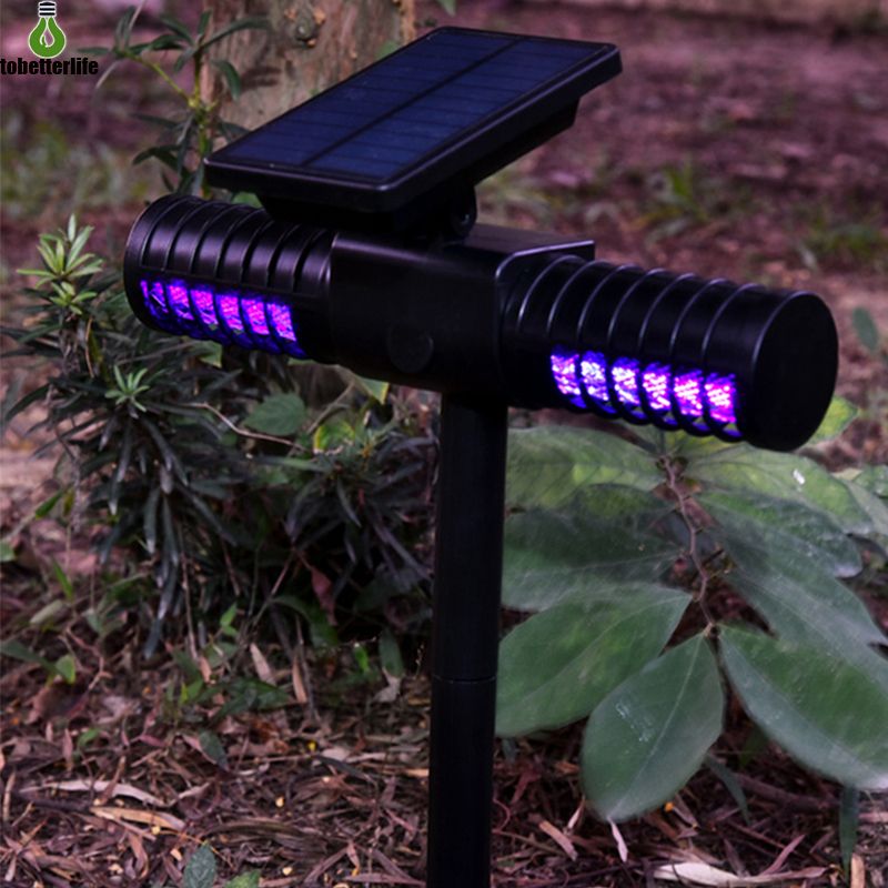 2020 Solar Mosquito Killer Lamps USB Mosquito Trap UV Anti Mosquito ...
