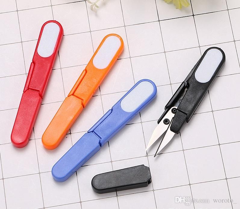 2021 Clippers Sewing Trimming Scissors Nipper Embroidery Thrum Yarn ...