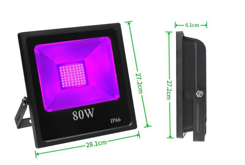 UV 395NM LED Black Light,Waterproof Outdoor Use Party Lights,High Power ...