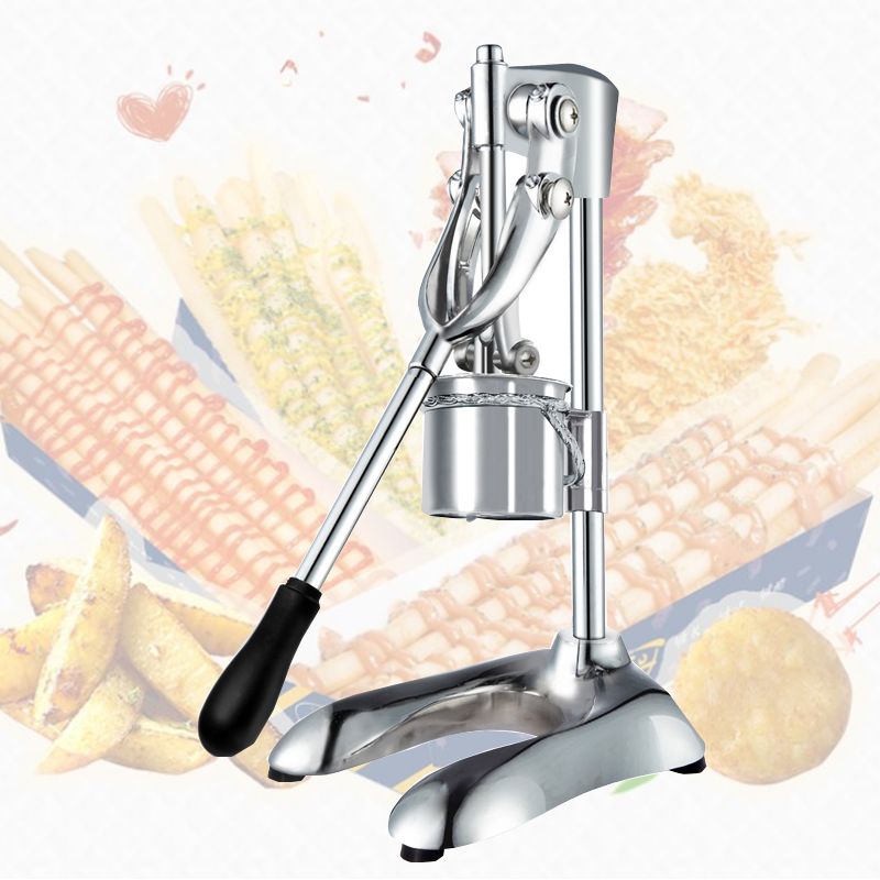 Taiwan Long Potatoes Fried Chip Extruders Super Long French Fries ...