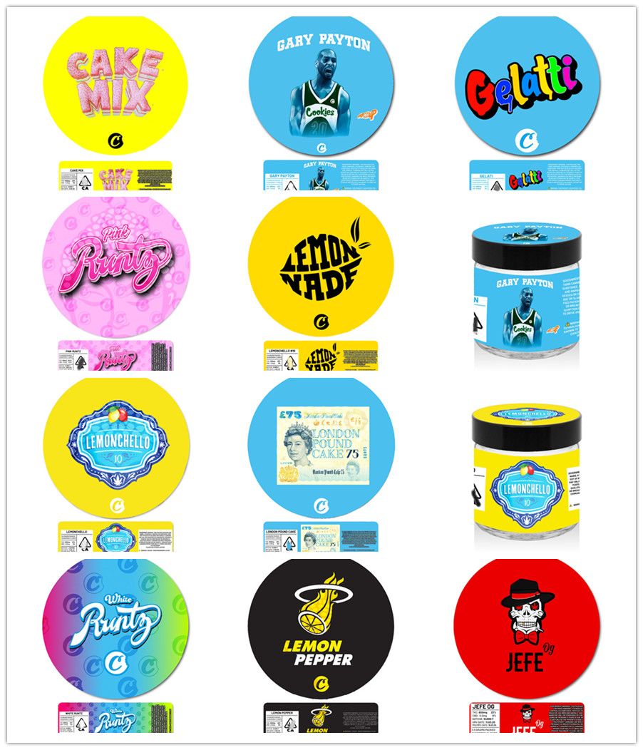 Runtz Runtz OG 3.5g Jar Labels tillescenter Packaging Labels & Tags ...