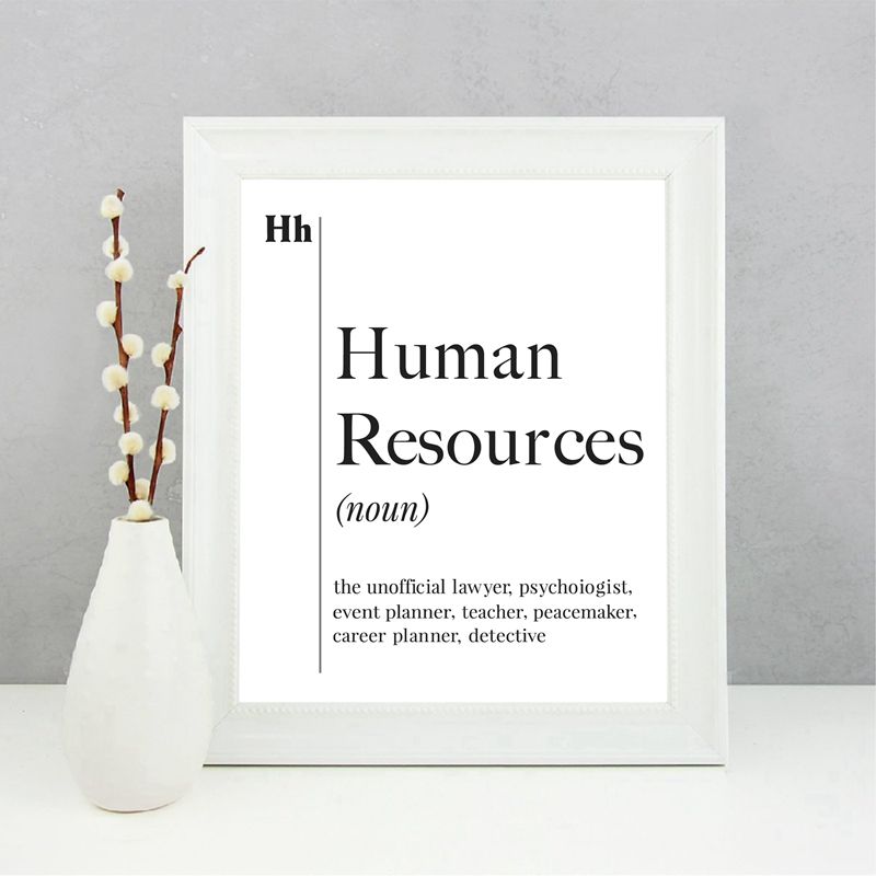 Human Resources Office Decor