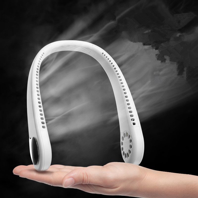 Buy Dropshipping Electric Fans Online, Cheap M6 Leafless Hanging Neck ...