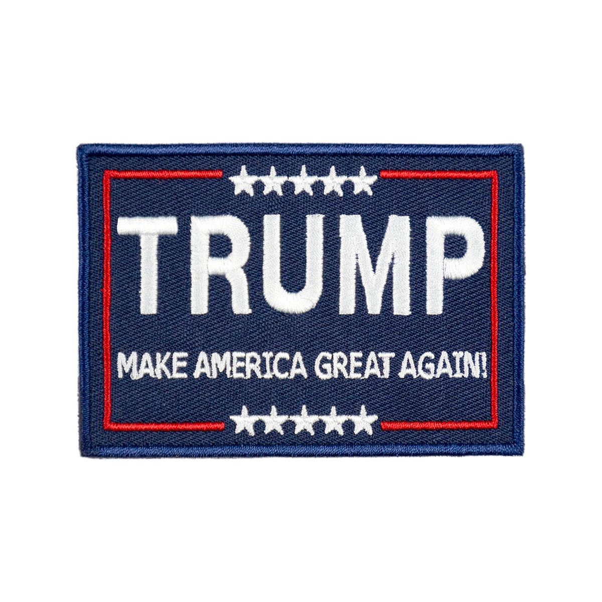 2021 Trump Make America Great Again Embroidery Iron On Patches For ...